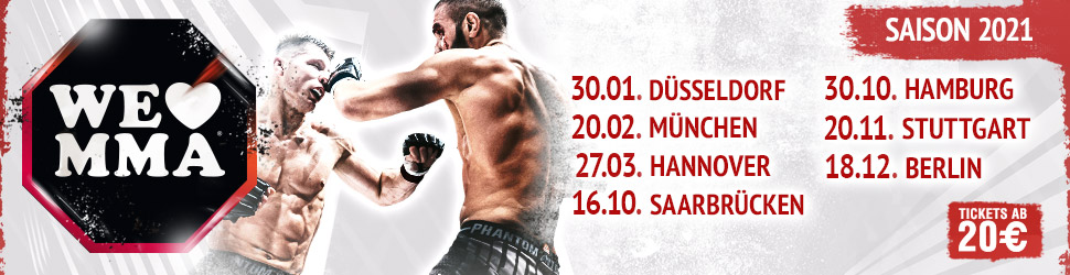 Videos - WE LOVE MMA